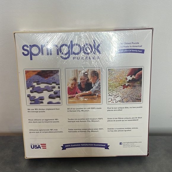 Springbok | Games | Springbok Hunting Lodge Puzzle | Poshmark